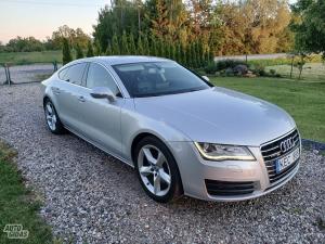 Pelēks Audi A7 Sportback 2010 Alīta, ar dzinēja tilpumu 3.00 L un nobraukumu 340 tūkst. km par 11000 €, foto 5 vietnē AUTOMOTO.COM.LV