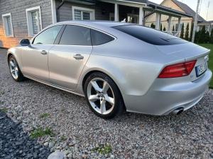 Pelēks Audi A7 Sportback 2010 Alīta, ar dzinēja tilpumu 3.00 L un nobraukumu 340 tūkst. km par 11000 €, foto 6 vietnē AUTOMOTO.COM.LV