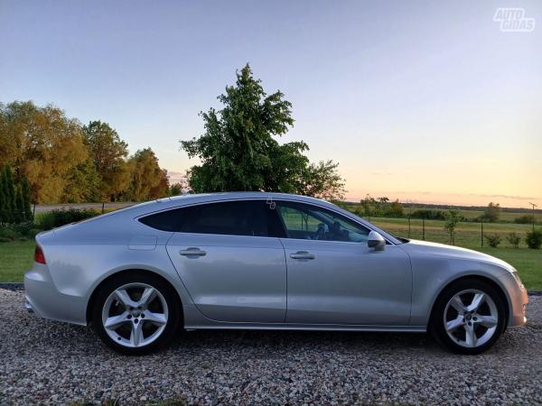 Pelēks Audi A7 Sportback 2010 Alīta, ar dzinēja tilpumu 3.00 L un nobraukumu 340 tūkst. km par 11000 €, foto 6 vietnē AUTOMOTO.COM.LV