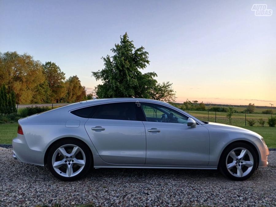 Pelēks Audi A7 Sportback 2010 Alīta, ar dzinēja tilpumu 3.00 L un nobraukumu 340 tūkst. km par 11000 €, foto 7 vietnē AUTOMOTO.COM.LV