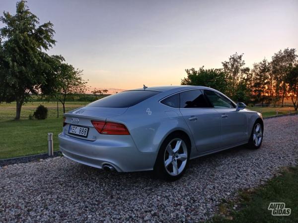 Pelēks Audi A7 Sportback 2010 Alīta, ar dzinēja tilpumu 3.00 L un nobraukumu 340 tūkst. km par 11000 €, foto 7 vietnē AUTOMOTO.COM.LV