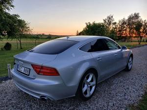Pelēks Audi A7 Sportback 2010 Alīta, ar dzinēja tilpumu 3.00 L un nobraukumu 340 tūkst. km par 11000 €, foto 9 vietnē AUTOMOTO.COM.LV