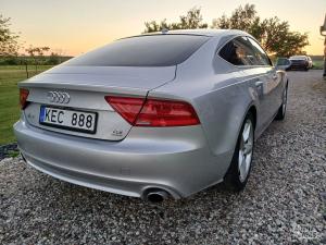 Pelēks Audi A7 Sportback 2010 Alīta, ar dzinēja tilpumu 3.00 L un nobraukumu 340 tūkst. km par 11000 €, foto 11 vietnē AUTOMOTO.COM.LV