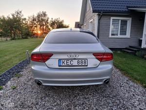 Pelēks Audi A7 Sportback 2010 Alīta, ar dzinēja tilpumu 3.00 L un nobraukumu 340 tūkst. km par 11000 €, foto 12 vietnē AUTOMOTO.COM.LV