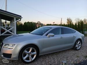 Pelēks Audi A7 Sportback 2010 Alīta, ar dzinēja tilpumu 3.00 L un nobraukumu 340 tūkst. km par 11000 €, foto 13 vietnē AUTOMOTO.COM.LV