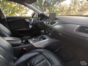 Pelēks Audi A7 Sportback 2010 Alīta, ar dzinēja tilpumu 3.00 L un nobraukumu 340 tūkst. km par 11000 €, foto 15 vietnē AUTOMOTO.COM.LV