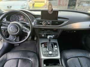 Pelēks Audi A7 Sportback 2010 Alīta, ar dzinēja tilpumu 3.00 L un nobraukumu 340 tūkst. km par 11000 €, foto 16 vietnē AUTOMOTO.COM.LV