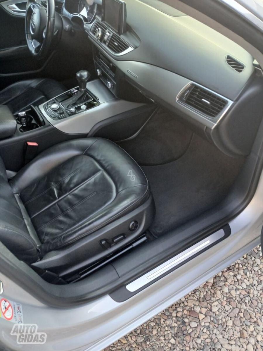 Pelēks Audi A7 Sportback 2010 Alīta, ar dzinēja tilpumu 3.00 L un nobraukumu 340 tūkst. km par 11000 €, foto 17 vietnē AUTOMOTO.COM.LV