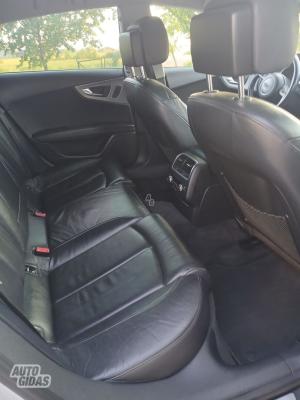 Pelēks Audi A7 Sportback 2010 Alīta, ar dzinēja tilpumu 3.00 L un nobraukumu 340 tūkst. km par 11000 €, foto 18 vietnē AUTOMOTO.COM.LV