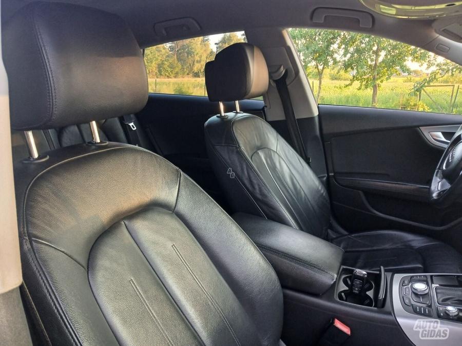Pelēks Audi A7 Sportback 2010 Alīta, ar dzinēja tilpumu 3.00 L un nobraukumu 340 tūkst. km par 11000 €, foto 19 vietnē AUTOMOTO.COM.LV