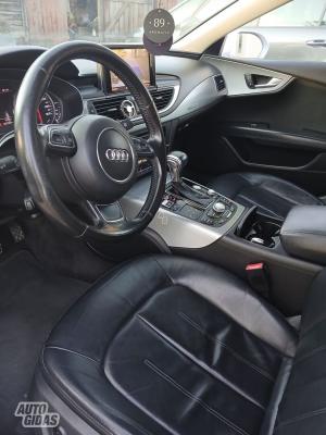 Pelēks Audi A7 Sportback 2010 Alīta, ar dzinēja tilpumu 3.00 L un nobraukumu 340 tūkst. km par 11000 €, foto 23 vietnē AUTOMOTO.COM.LV