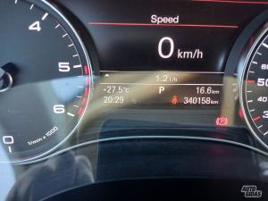 Pelēks Audi A7 Sportback 2010 Alīta, ar dzinēja tilpumu 3.00 L un nobraukumu 340 tūkst. km par 11000 €, foto 25 vietnē AUTOMOTO.COM.LV