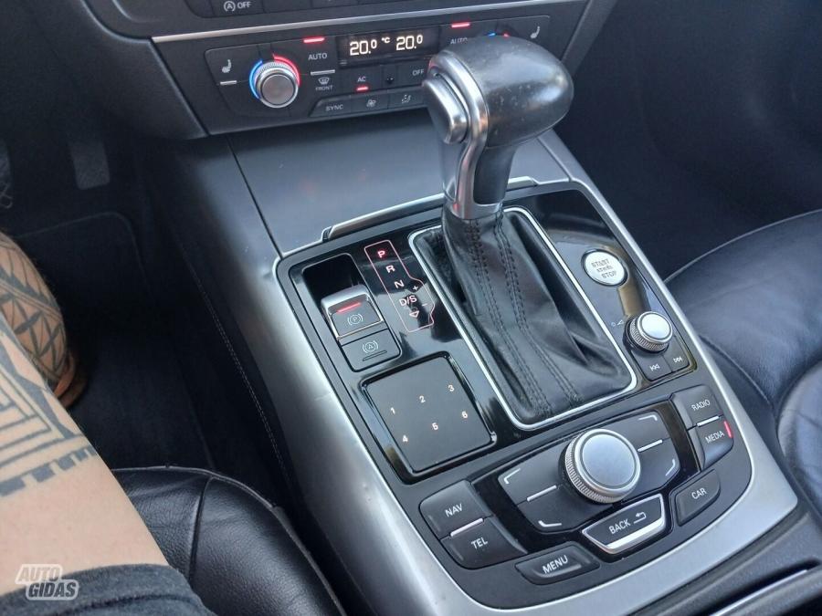 Pelēks Audi A7 Sportback 2010 Alīta, ar dzinēja tilpumu 3.00 L un nobraukumu 340 tūkst. km par 11000 €, foto 26 vietnē AUTOMOTO.COM.LV