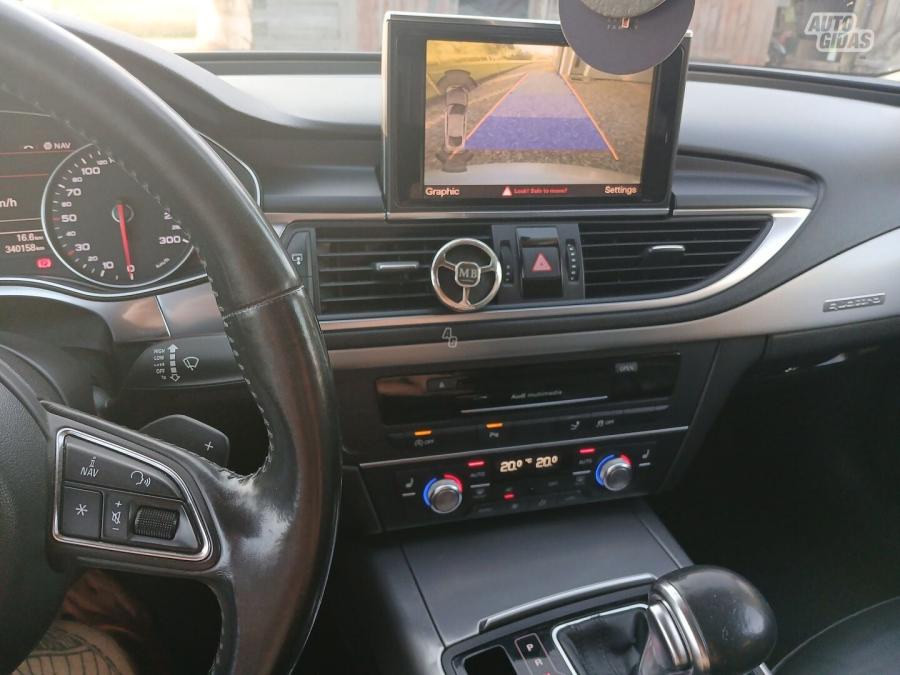 Pelēks Audi A7 Sportback 2010 Alīta, ar dzinēja tilpumu 3.00 L un nobraukumu 340 tūkst. km par 11000 €, foto 27 vietnē AUTOMOTO.COM.LV