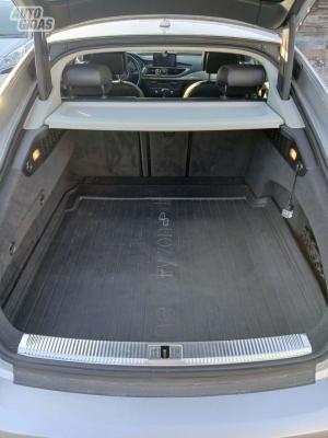Pelēks Audi A7 Sportback 2010 Alīta, ar dzinēja tilpumu 3.00 L un nobraukumu 340 tūkst. km par 11000 €, foto 31 vietnē AUTOMOTO.COM.LV
