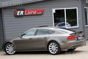Grey Audi A7 Sportback 2011 in Tukums, with an engine capacity of 3.00 L and mileage of 310 thousand km for 11700 €, photo 6 on AUTOMOTO.COM.LV