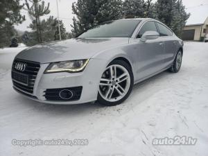Pelēks Audi A7 Sportback 2011 Tartu, ar dzinēja tilpumu 3.00 L un nobraukumu 230 tūkst. km par 13499 €, foto  vietnē AUTOMOTO.COM.LV