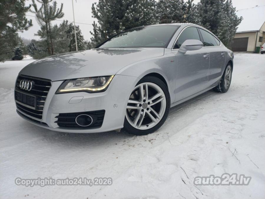 Pelēks Audi A7 Sportback 2011 Tartu, ar dzinēja tilpumu 3.00 L un nobraukumu 230 tūkst. km par 13499 €, foto 1 vietnē AUTOMOTO.COM.LV