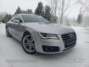 Pelēks Audi A7 Sportback 2011 Tartu, ar dzinēja tilpumu 3.00 L un nobraukumu 230 tūkst. km par 13499 €, foto 2 vietnē AUTOMOTO.COM.LV