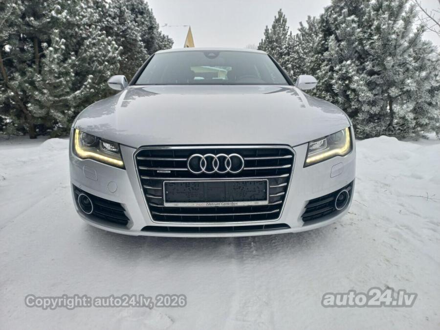 Pelēks Audi A7 Sportback 2011 Tartu, ar dzinēja tilpumu 3.00 L un nobraukumu 230 tūkst. km par 13499 €, foto 3 vietnē AUTOMOTO.COM.LV