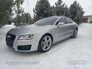 Pelēks Audi A7 Sportback 2011 Tartu, ar dzinēja tilpumu 3.00 L un nobraukumu 230 tūkst. km par 13499 €, foto 4 vietnē AUTOMOTO.COM.LV