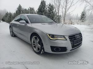 Pelēks Audi A7 Sportback 2011 Tartu, ar dzinēja tilpumu 3.00 L un nobraukumu 230 tūkst. km par 13499 €, foto 5 vietnē AUTOMOTO.COM.LV
