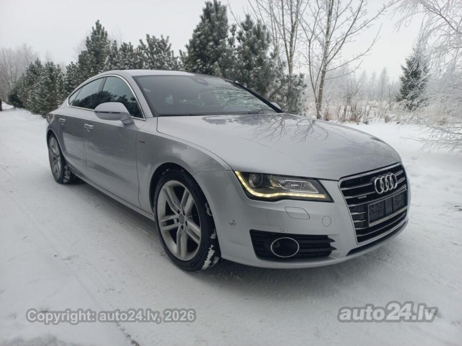 Pelēks Audi A7 Sportback 2011 Tartu, ar dzinēja tilpumu 3.00 L un nobraukumu 230 tūkst. km par 13499 €, foto 5 vietnē AUTOMOTO.COM.LV