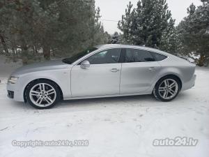Pelēks Audi A7 Sportback 2011 Tartu, ar dzinēja tilpumu 3.00 L un nobraukumu 230 tūkst. km par 13499 €, foto 6 vietnē AUTOMOTO.COM.LV