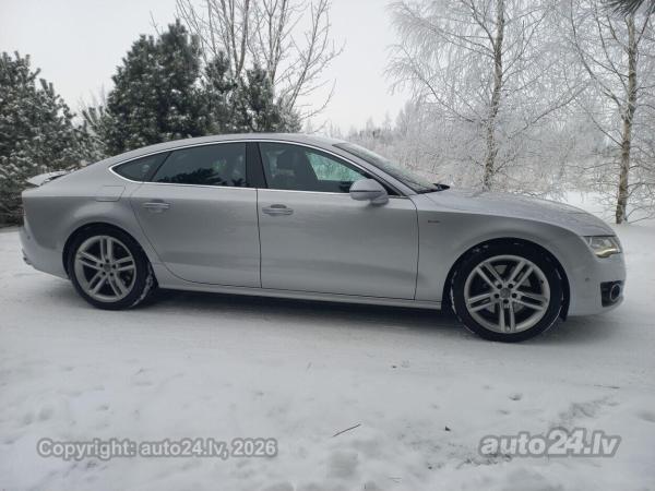 Grey Audi A7 Sportback 2011 in Tartu, with an engine capacity of 3.00 L and mileage of 230 thousand km for 13499 €, photo 7 on AUTOMOTO.COM.LV