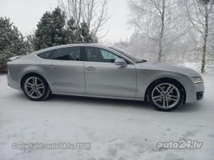 Pelēks Audi A7 Sportback 2011 Tartu, ar dzinēja tilpumu 3.00 L un nobraukumu 230 tūkst. km par 13499 €, foto 7 vietnē AUTOMOTO.COM.LV