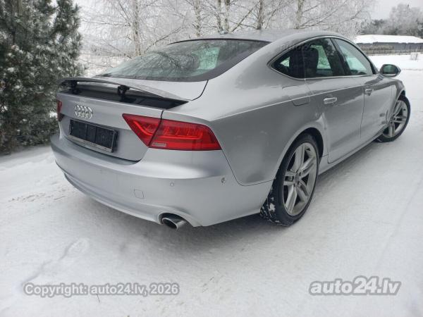 Grey Audi A7 Sportback 2011 in Tartu, with an engine capacity of 3.00 L and mileage of 230 thousand km for 13499 €, photo 8 on AUTOMOTO.COM.LV