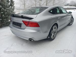 Pelēks Audi A7 Sportback 2011 Tartu, ar dzinēja tilpumu 3.00 L un nobraukumu 230 tūkst. km par 13499 €, foto 8 vietnē AUTOMOTO.COM.LV