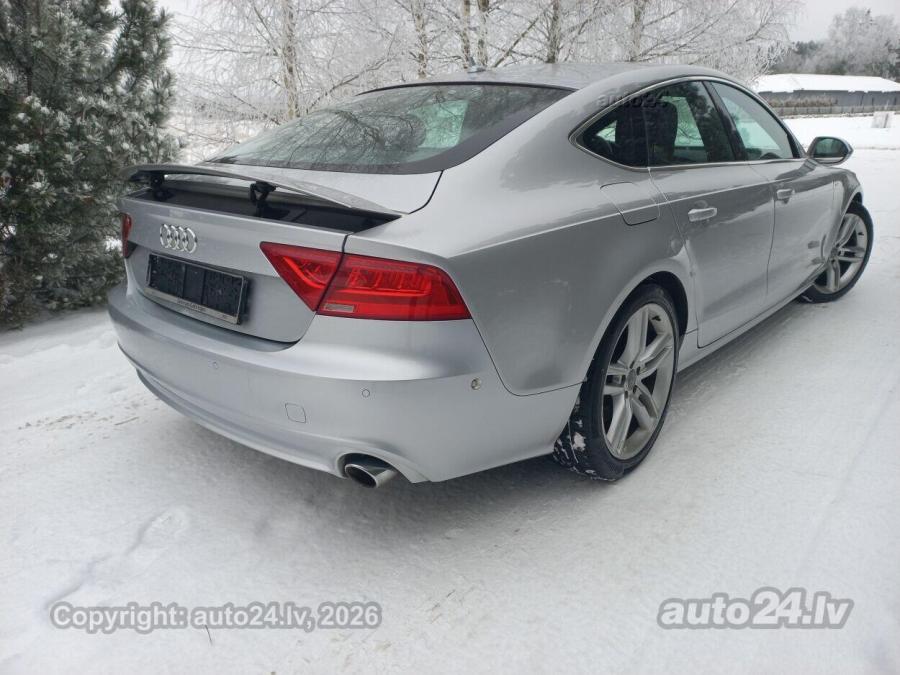 Pelēks Audi A7 Sportback 2011 Tartu, ar dzinēja tilpumu 3.00 L un nobraukumu 230 tūkst. km par 13499 €, foto 8 vietnē AUTOMOTO.COM.LV