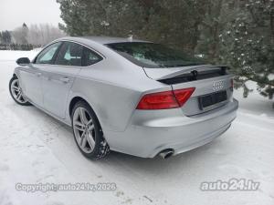 Pelēks Audi A7 Sportback 2011 Tartu, ar dzinēja tilpumu 3.00 L un nobraukumu 230 tūkst. km par 13499 €, foto 9 vietnē AUTOMOTO.COM.LV