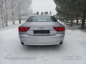 Pelēks Audi A7 Sportback 2011 Tartu, ar dzinēja tilpumu 3.00 L un nobraukumu 230 tūkst. km par 13499 €, foto 11 vietnē AUTOMOTO.COM.LV