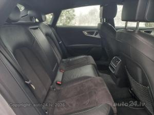 Pelēks Audi A7 Sportback 2011 Tartu, ar dzinēja tilpumu 3.00 L un nobraukumu 230 tūkst. km par 13499 €, foto 15 vietnē AUTOMOTO.COM.LV