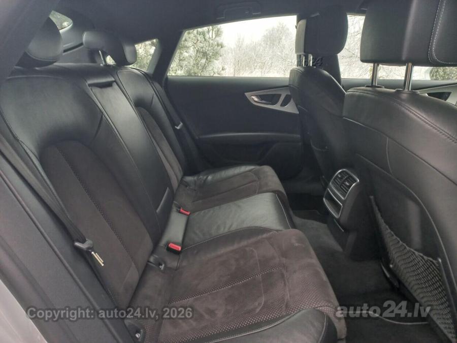 Pelēks Audi A7 Sportback 2011 Tartu, ar dzinēja tilpumu 3.00 L un nobraukumu 230 tūkst. km par 13499 €, foto 15 vietnē AUTOMOTO.COM.LV