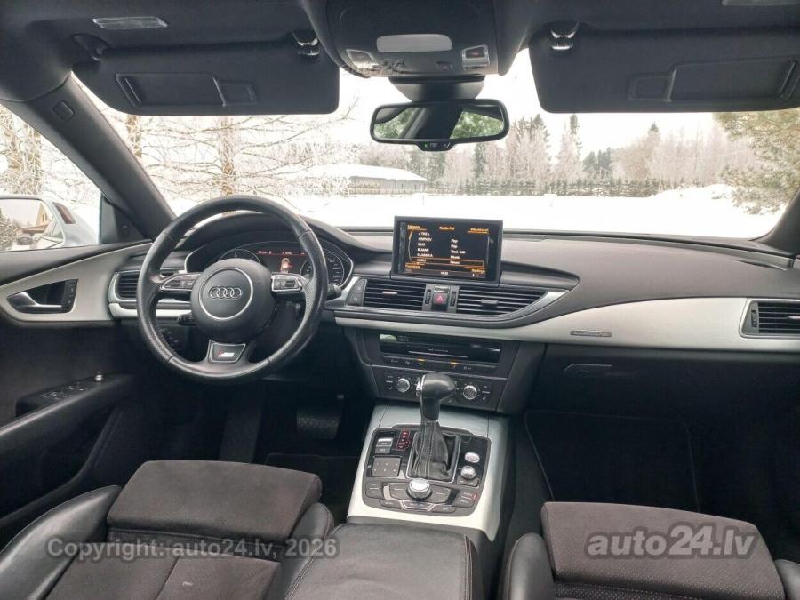 Pelēks Audi A7 Sportback 2011 Tartu, ar dzinēja tilpumu 3.00 L un nobraukumu 230 tūkst. km par 13499 €, foto 16 vietnē AUTOMOTO.COM.LV
