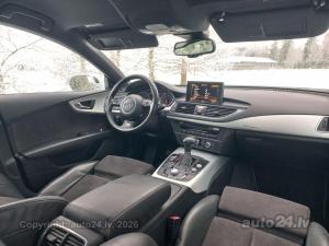 Pelēks Audi A7 Sportback 2011 Tartu, ar dzinēja tilpumu 3.00 L un nobraukumu 230 tūkst. km par 13499 €, foto 18 vietnē AUTOMOTO.COM.LV