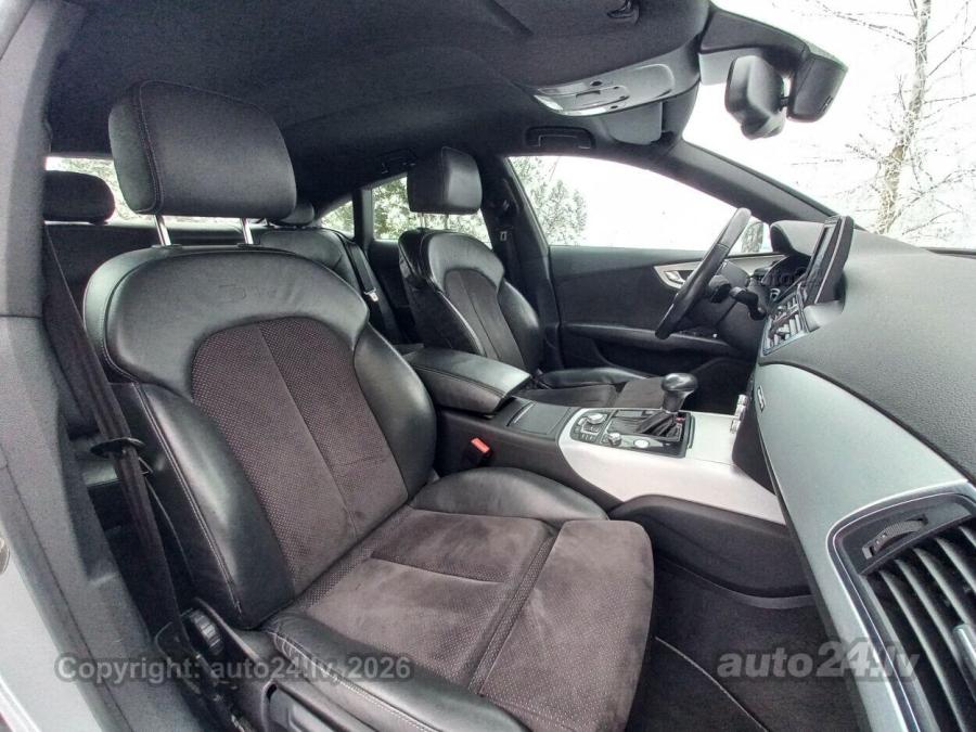 Pelēks Audi A7 Sportback 2011 Tartu, ar dzinēja tilpumu 3.00 L un nobraukumu 230 tūkst. km par 13499 €, foto 19 vietnē AUTOMOTO.COM.LV