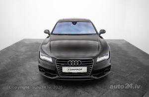 Grey Audi A7 Sportback 2011 in Tallinn, with an engine capacity of 3.00 L and mileage of 276 thousand km for 13999 €, photo 2 on AUTOMOTO.COM.LV
