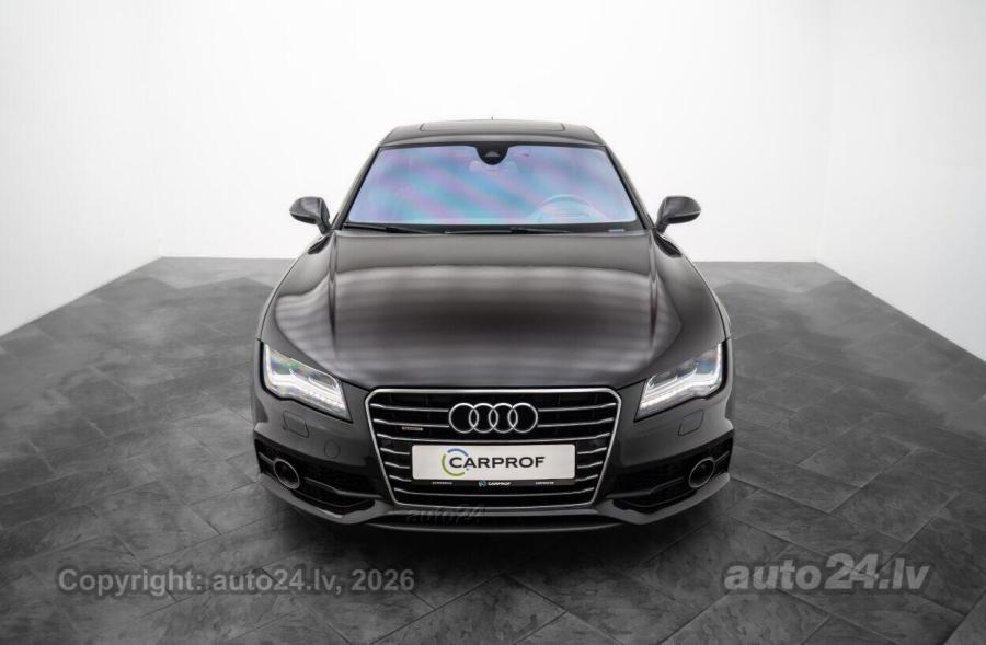 Grey Audi A7 Sportback 2011 in Tallinn, with an engine capacity of 3.00 L and mileage of 276 thousand km for 13999 €, photo 2 on AUTOMOTO.COM.LV