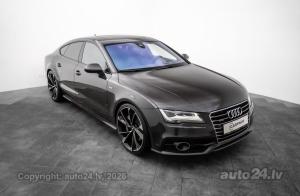 Grey Audi A7 Sportback 2011 in Tallinn, with an engine capacity of 3.00 L and mileage of 276 thousand km for 13999 €, photo 3 on AUTOMOTO.COM.LV