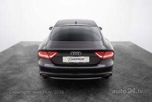 Grey Audi A7 Sportback 2011 in Tallinn, with an engine capacity of 3.00 L and mileage of 276 thousand km for 13999 €, photo 5 on AUTOMOTO.COM.LV