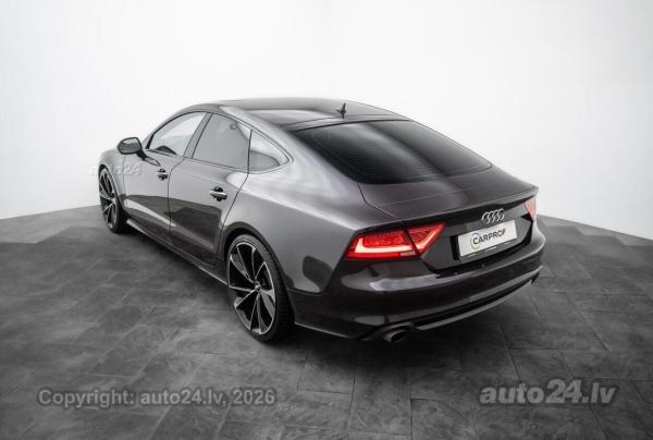 Pelēks Audi A7 Sportback 2011 Tallina, ar dzinēja tilpumu 3.00 L un nobraukumu 276 tūkst. km par 13999 €, foto 6 vietnē AUTOMOTO.COM.LV