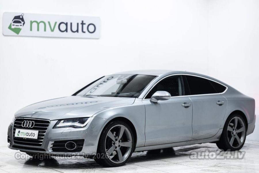 Pelēks Audi A7 Sportback 2011 Tallina, ar dzinēja tilpumu 3.00 L un nobraukumu 259 tūkst. km par 12990 €, foto 1 vietnē AUTOMOTO.COM.LV