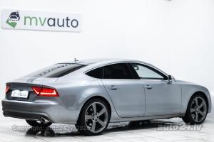 Pelēks Audi A7 Sportback 2011 Tallina, ar dzinēja tilpumu 3.00 L un nobraukumu 259 tūkst. km par 12990 €, foto 2 vietnē AUTOMOTO.COM.LV