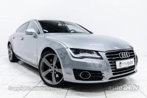 Pelēks Audi A7 Sportback 2011 Tallina, ar dzinēja tilpumu 3.00 L un nobraukumu 259 tūkst. km par 12990 €, foto 3 vietnē AUTOMOTO.COM.LV