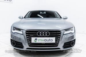Pelēks Audi A7 Sportback 2011 Tallina, ar dzinēja tilpumu 3.00 L un nobraukumu 259 tūkst. km par 12990 €, foto 4 vietnē AUTOMOTO.COM.LV