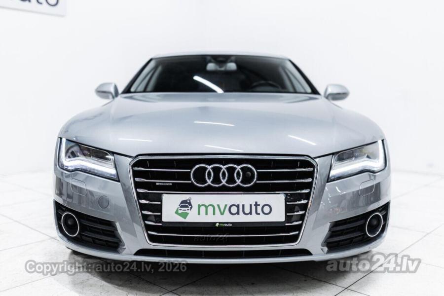 Pelēks Audi A7 Sportback 2011 Tallina, ar dzinēja tilpumu 3.00 L un nobraukumu 259 tūkst. km par 12990 €, foto 4 vietnē AUTOMOTO.COM.LV